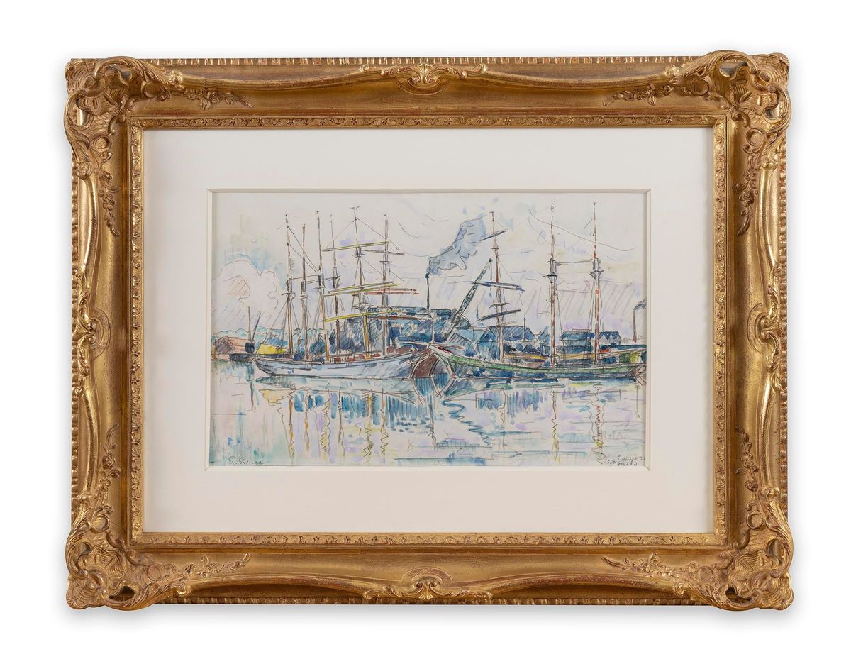 Paul Signac Biography, Artworks & Exhibitions | Ocula Artist