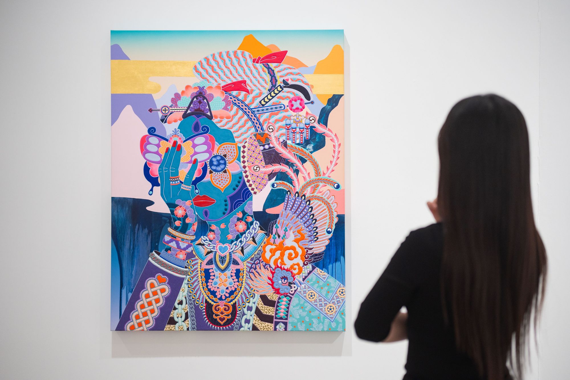 Kohei Kyomori, 'Decor is Painless Domination' at Whitestone Gallery ...