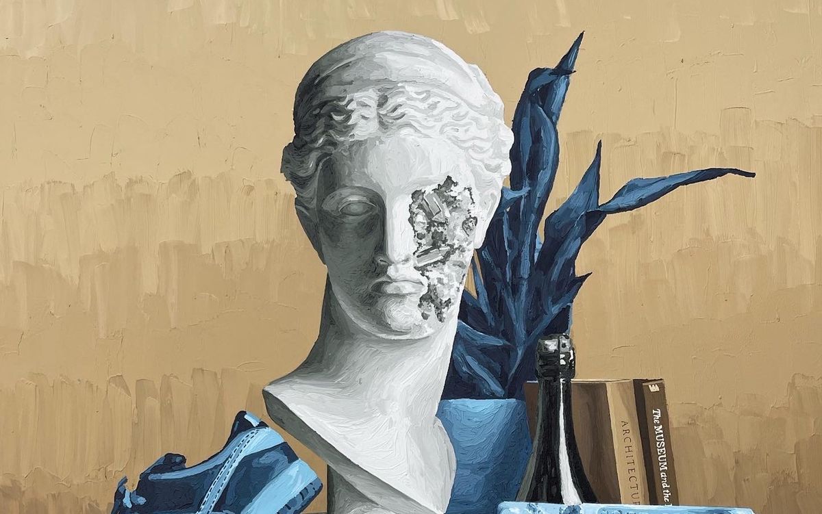 Daniel Arsham, '31ST CENTURY STILL LIFES' at Perrotin, Tokyo, Japan on ...