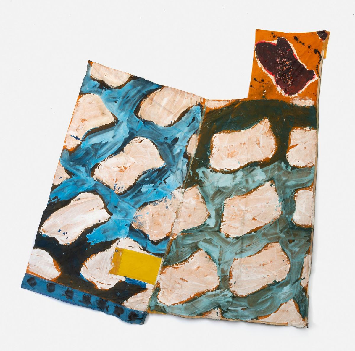 Claude Viallat's Art For Sale, Exhibitions & Biography | Ocula Artist