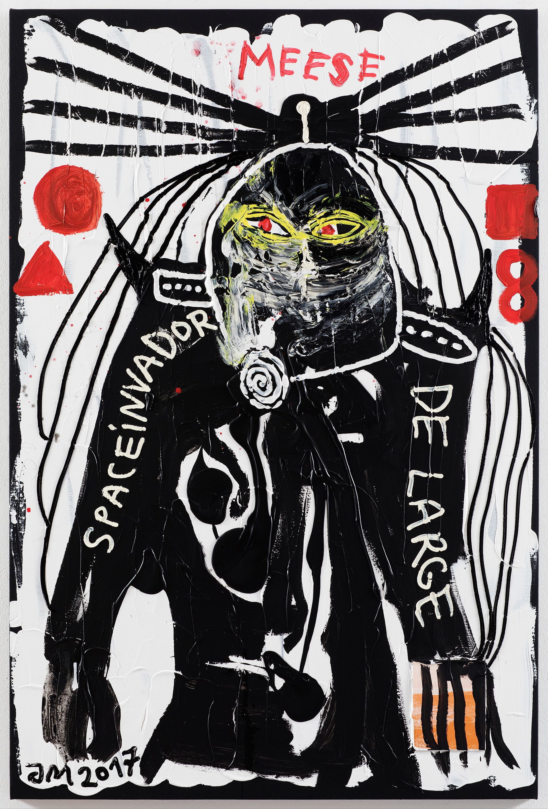 Jonathan Meese Biography, Artworks & Exhibitions | Ocula Artist