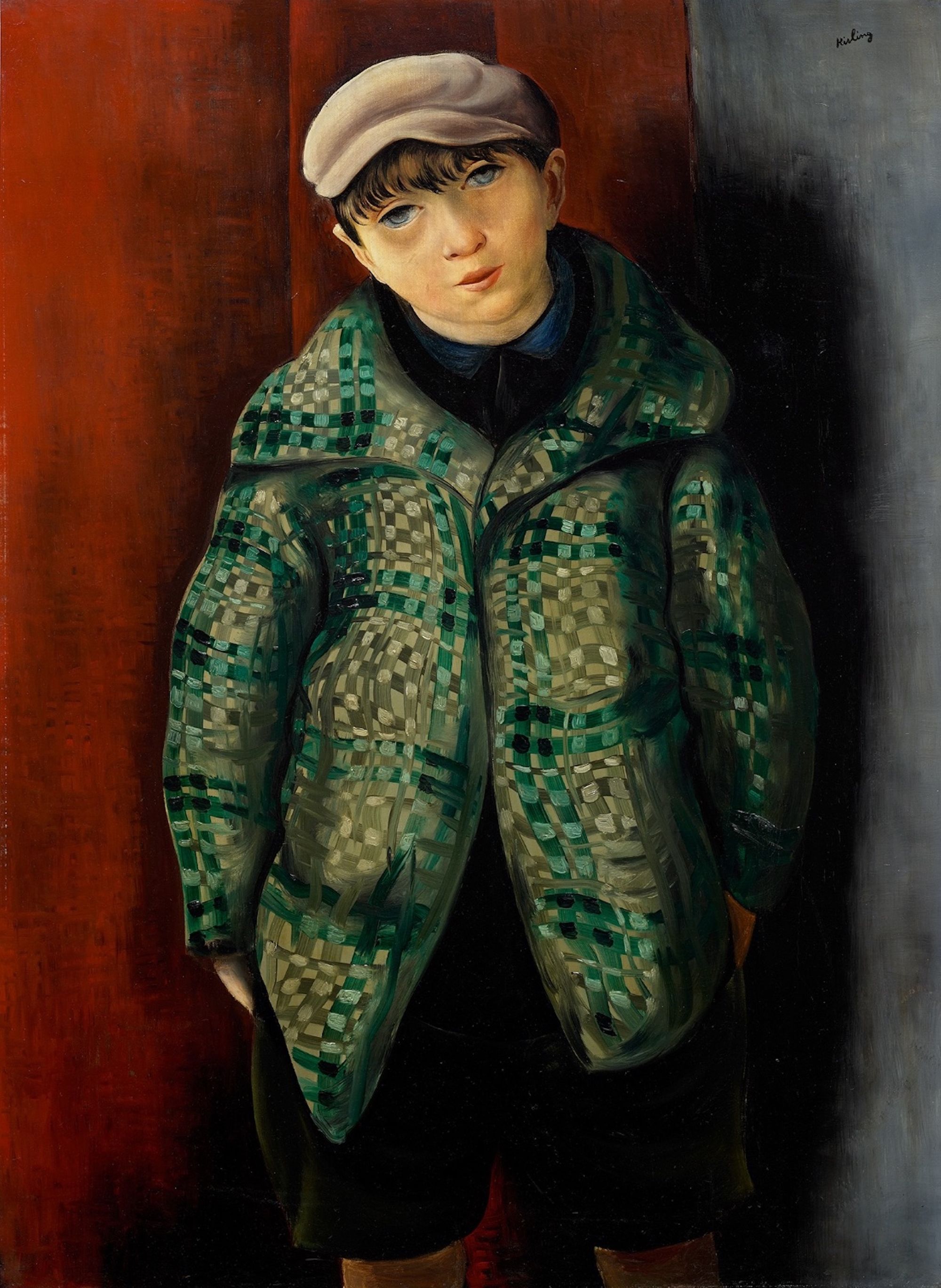 Jeune garçon à Marseille, c. 1928 by Moïse Kisling | Ocula