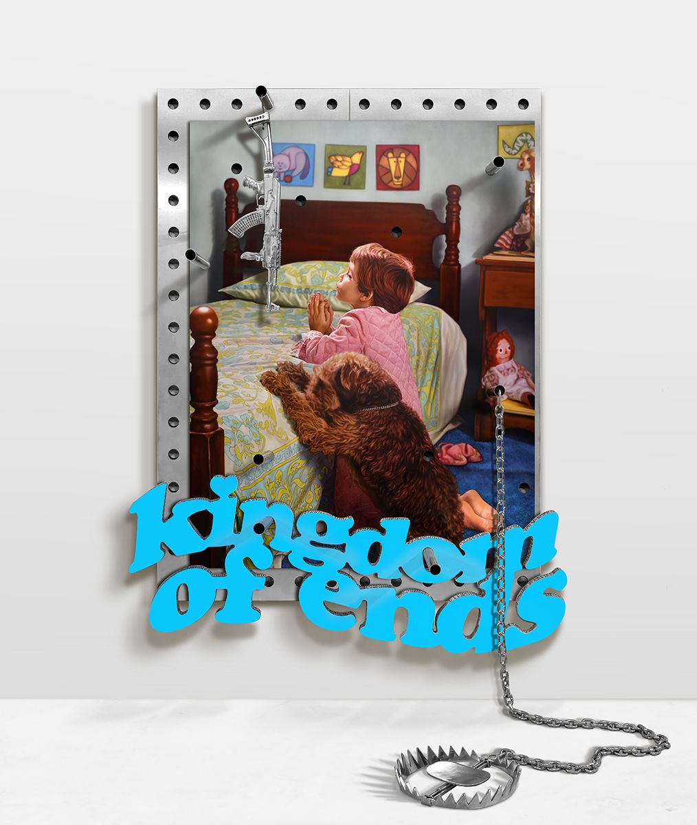 Robin Kid, 'Kingdom of Ends' at Templon, 28 Grenier Saint-Lazare, Paris ...