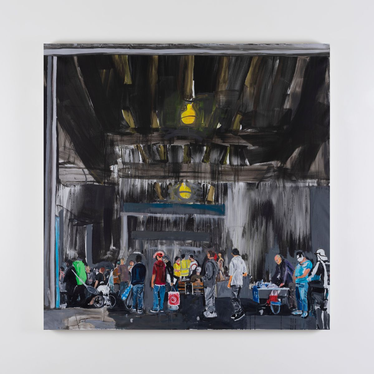 Brian Maguire's Art For Sale, Exhibitions & Biography | Ocula Artist