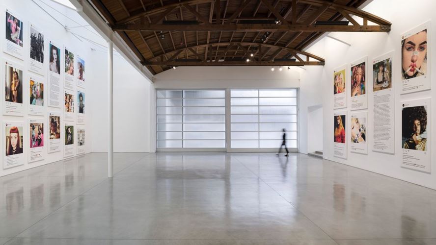 Richard Prince, 'New Portraits' at Gagosian, Beverly Hills, United ...