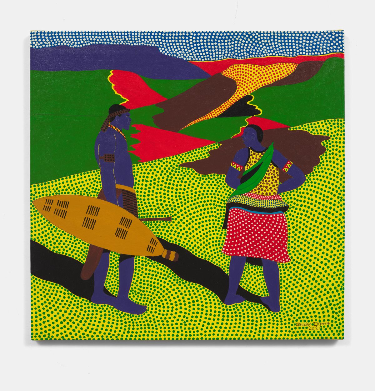 Sibusiso Duma's Art For Sale, Exhibitions & Biography | Ocula Artist