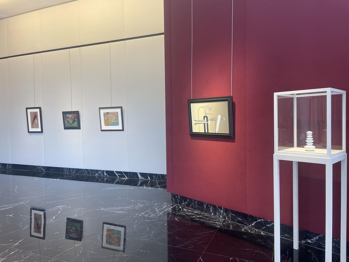 'Accrochage' at Galerie Utermann, Dortmund, Germany on 22 Mar–28 Apr ...