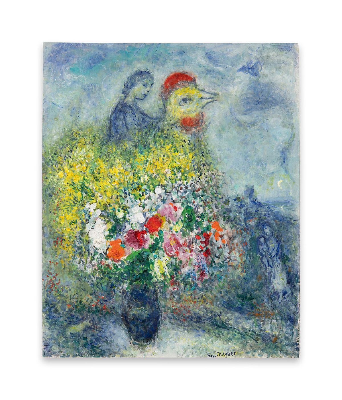 Marc Chagall's Art For Sale, Exhibitions & Biography | Ocula Artist