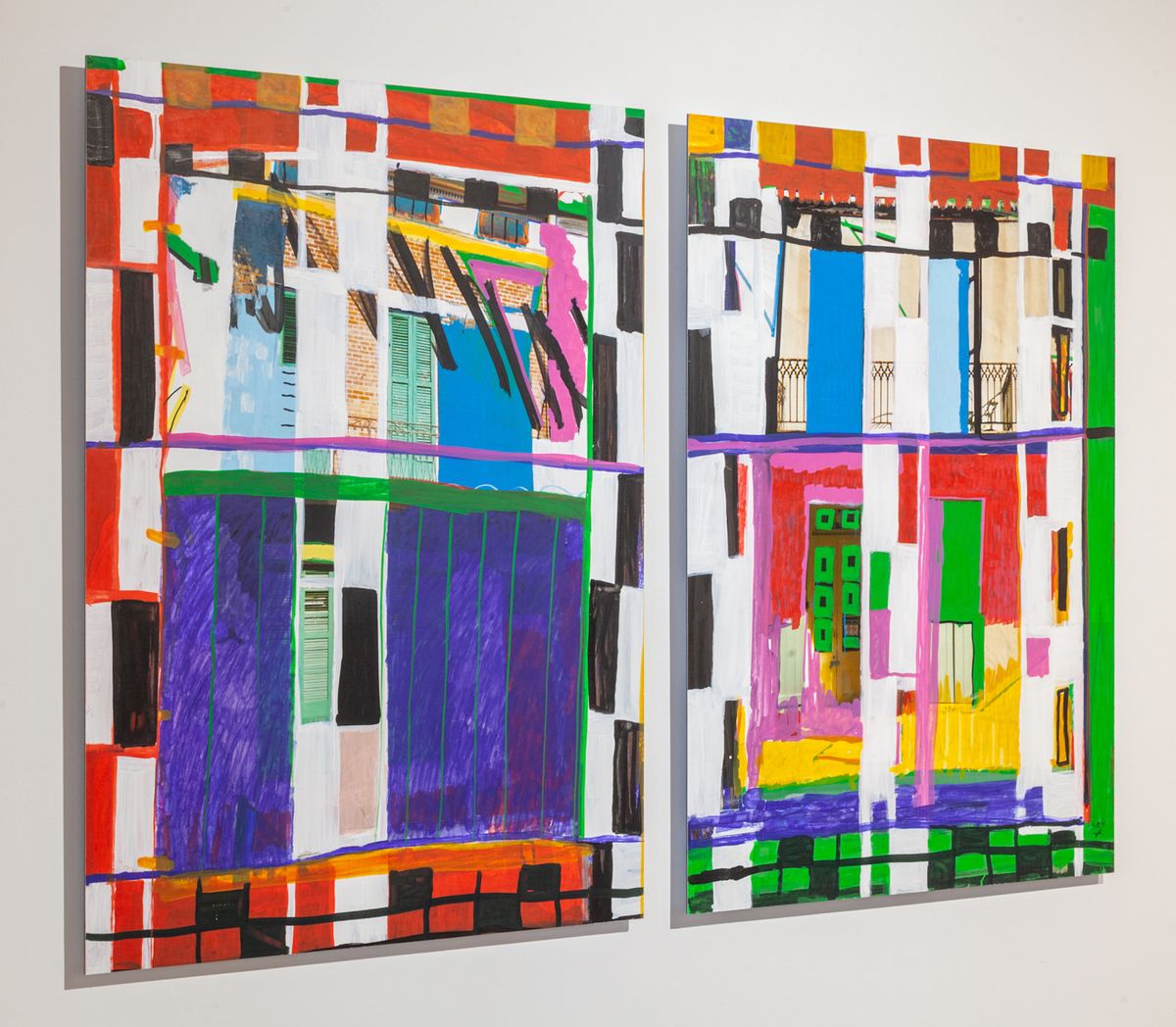 Modou Dieng's Art For Sale, Exhibitions & Biography | Ocula Artist