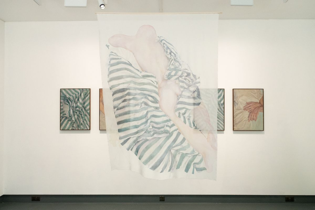 Clare Thackway, 'Hold Tight' at Tabula Rasa Gallery, London, United Kingdom on 12 Apr–13 Jun ...
