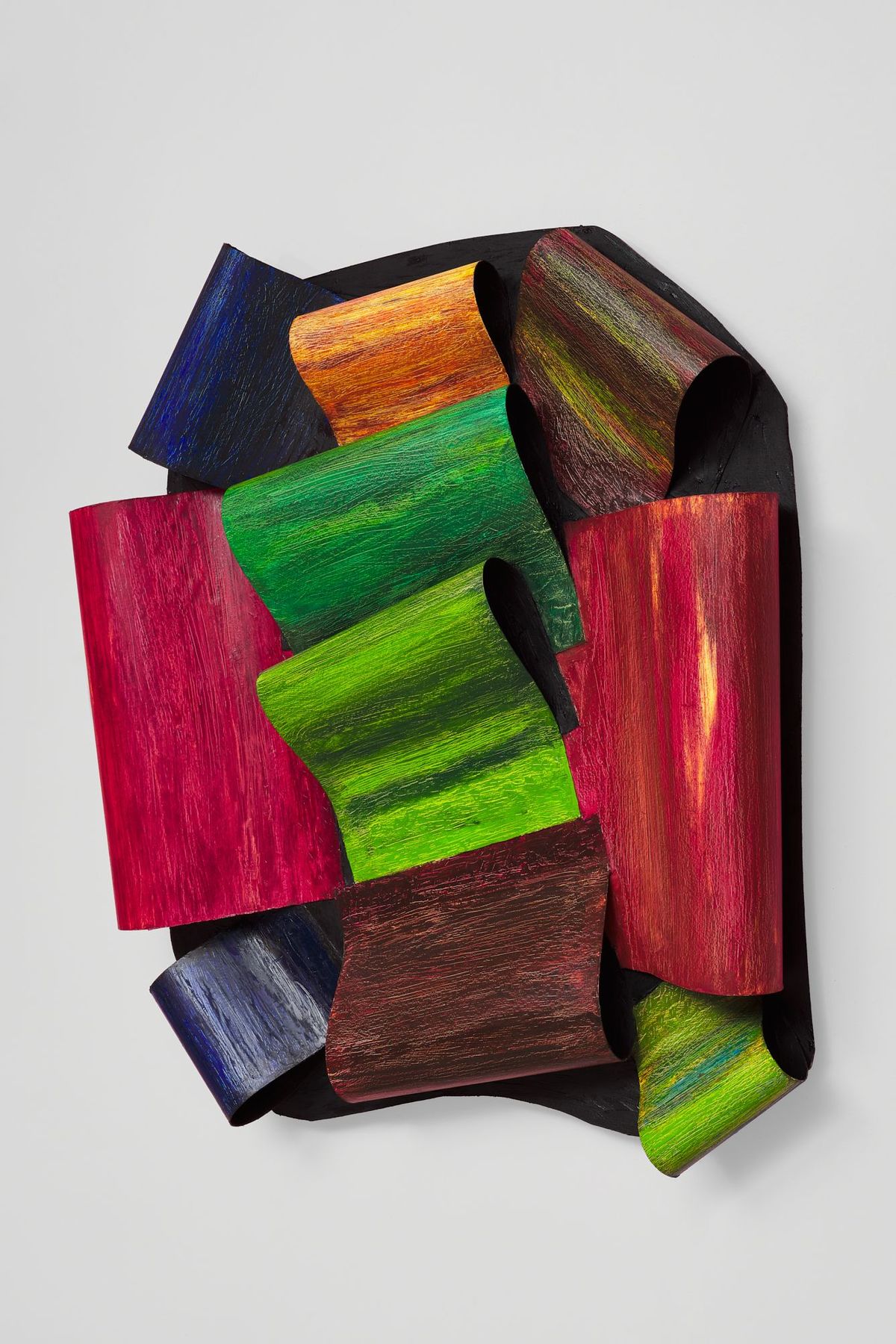 mudada casca de cor changed color shell V, 2025 by Tadáskía, Oil paint ...