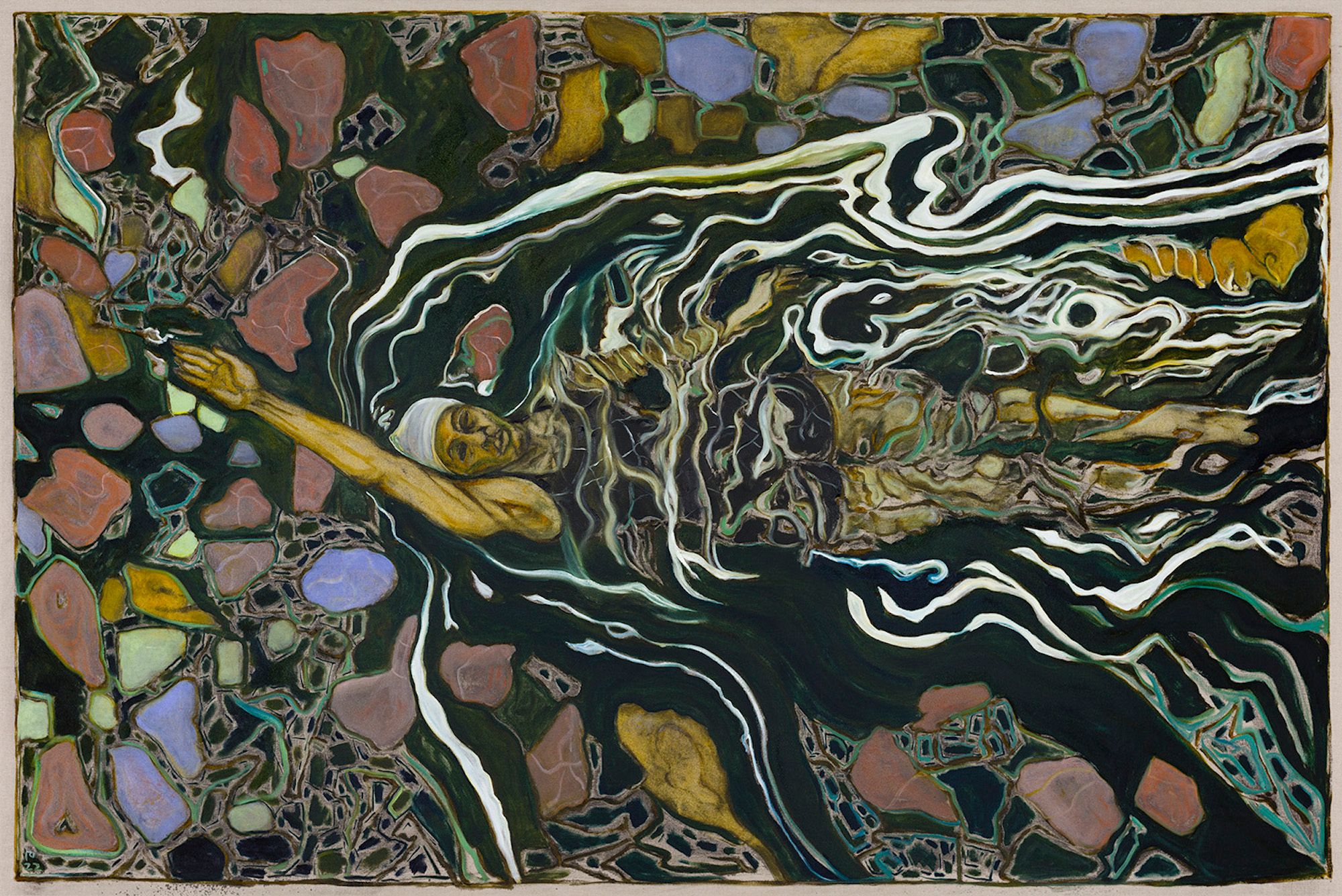 Billy Childish Artworks | Ocula Artist