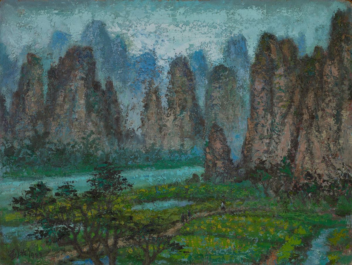 Liu Kang's Art For Sale, Exhibitions & Biography | Ocula Artist