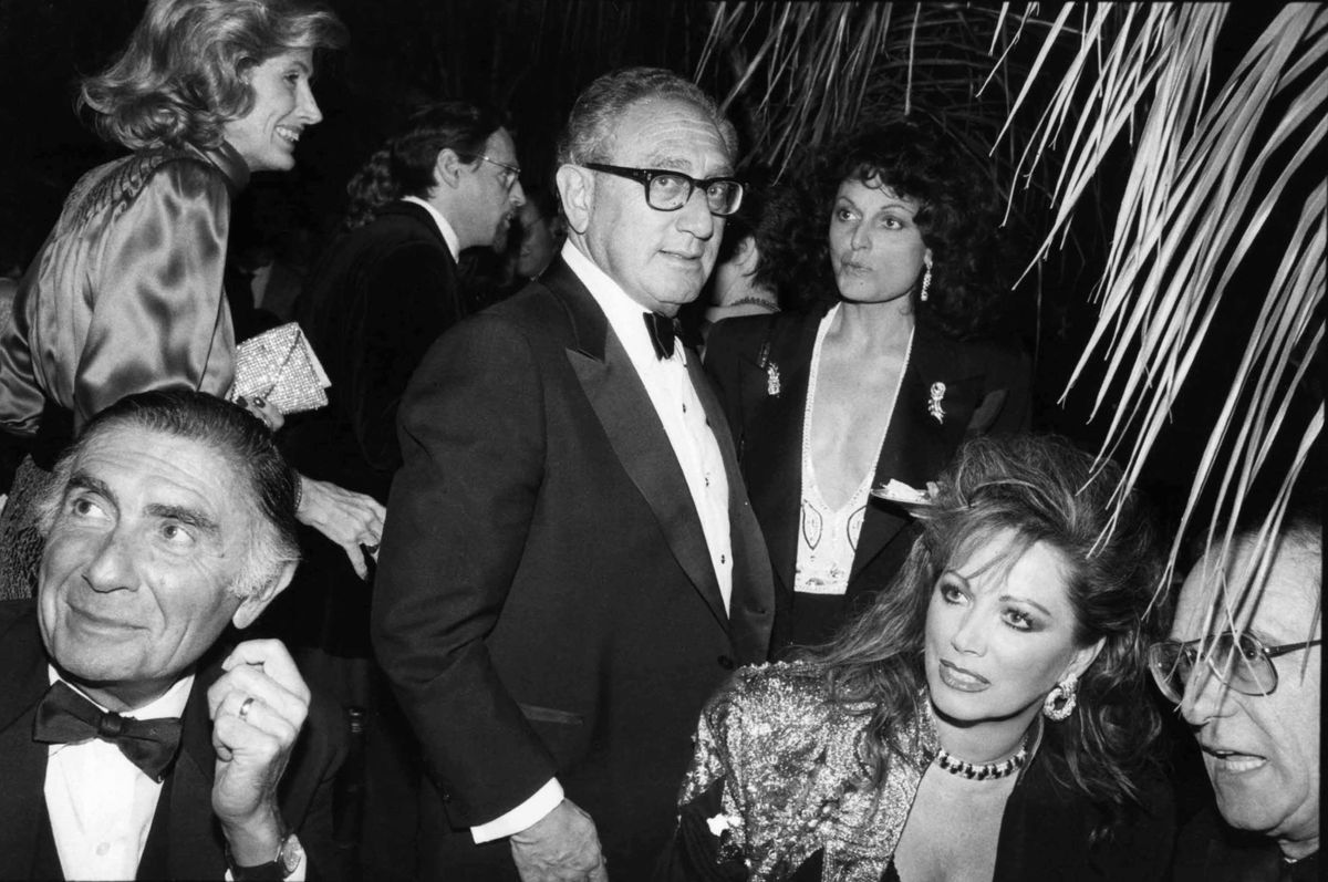 Henry Kissinger, c. 1970s by Bill Cunningham | Ocula