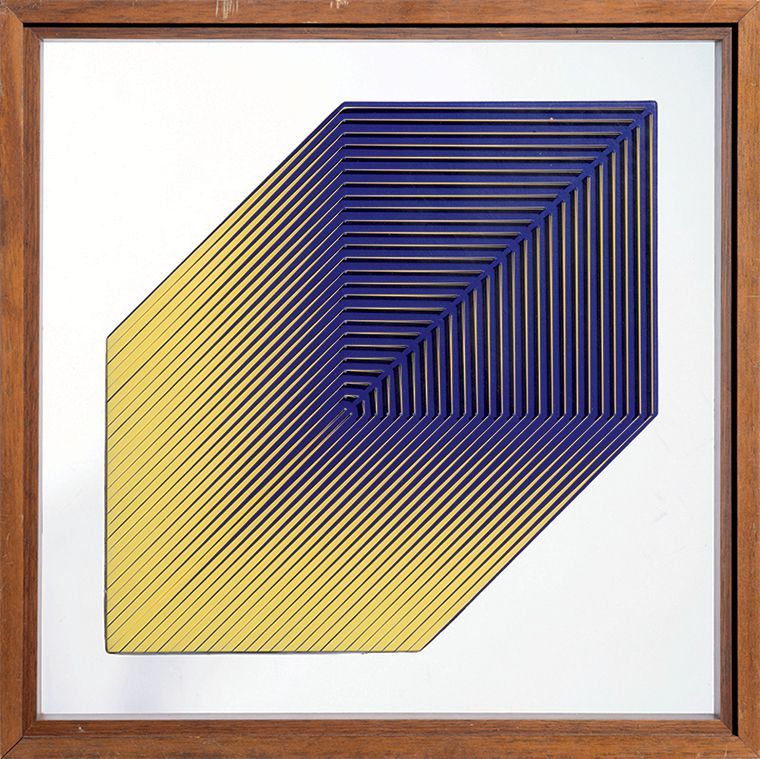 Alberto Biasi Biography, Artworks & Exhibitions | Ocula Artist