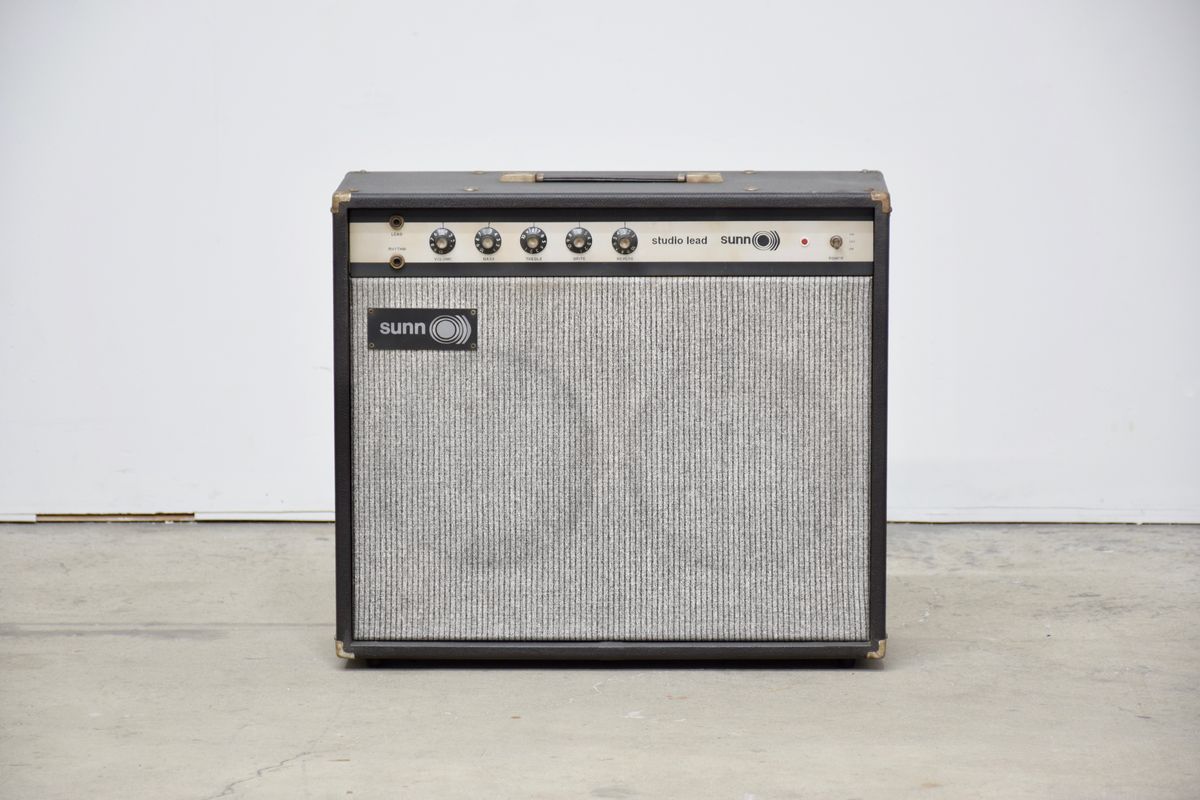 Sunn Studio Lead Amp II, 2021 by Kaz Oshiro | Ocula