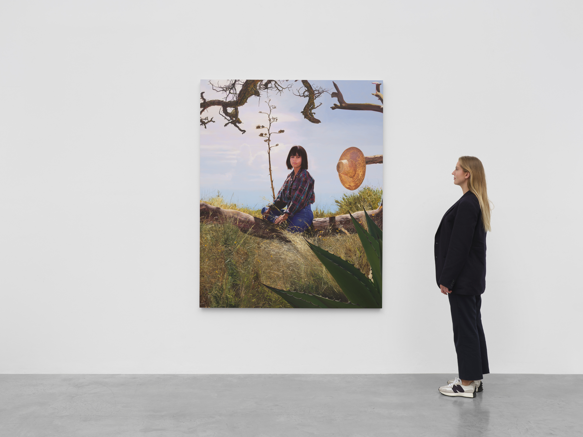 Portrait of Sam Salazar, 2022 by Van Hanos | Ocula