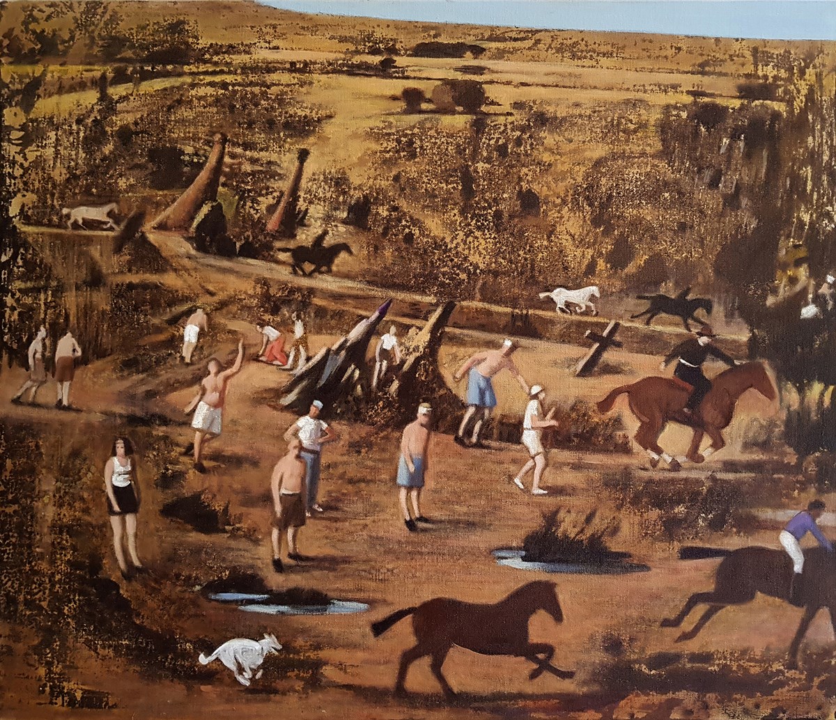 Richard Mcwhannell Biography Artworks And Exhibitions Ocula Artist