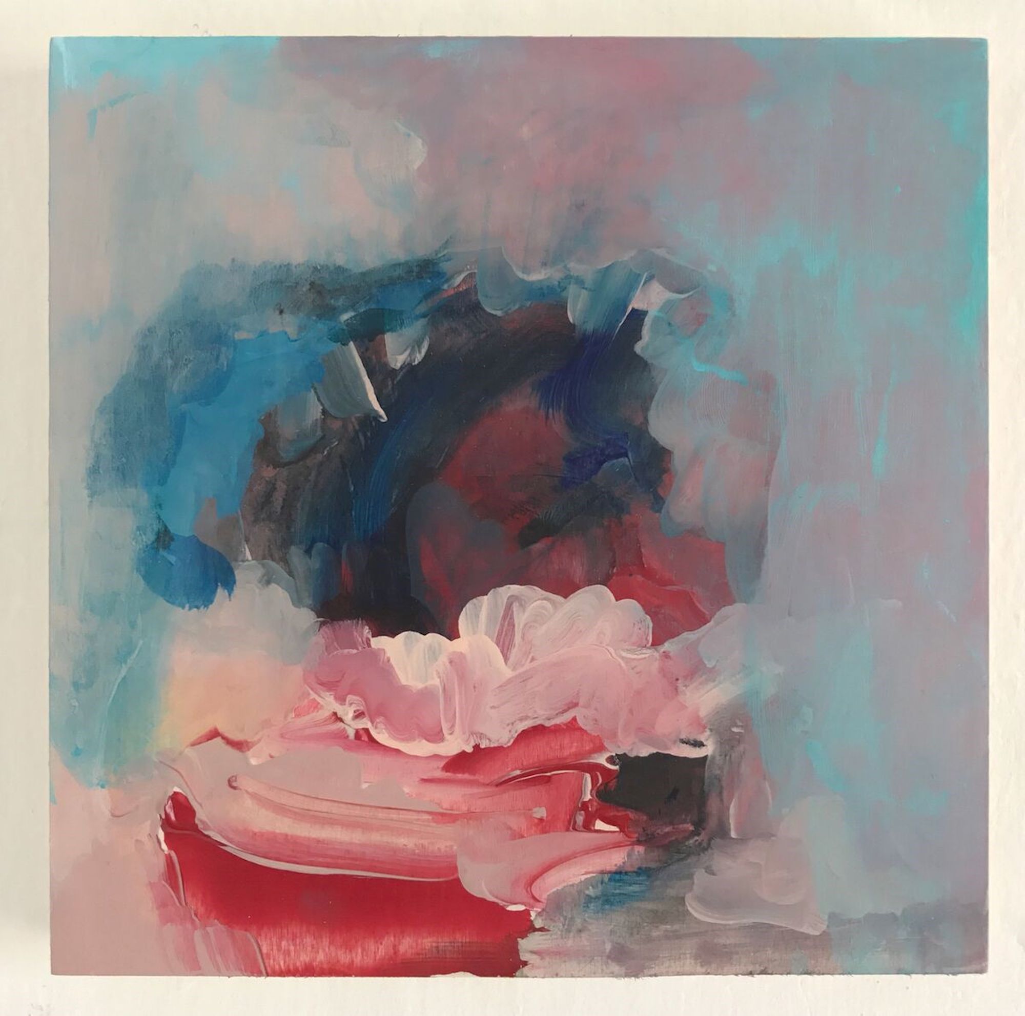 Paint, Wash, Delusion, Trick, 2016 by Elizabeth Portanova | Ocula