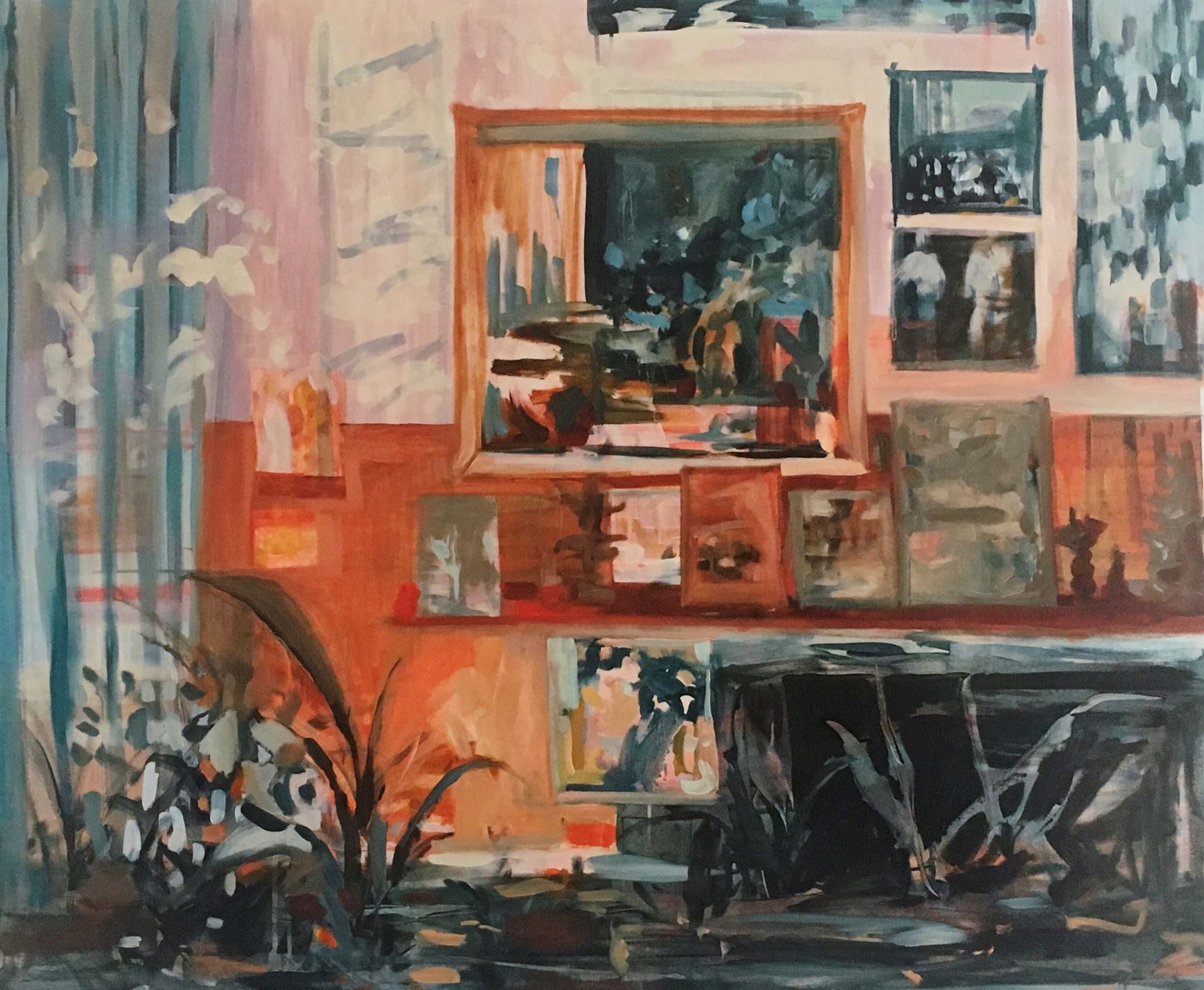 Elizabeth Schwaiger Biography, Artworks & Exhibitions | Ocula Artist