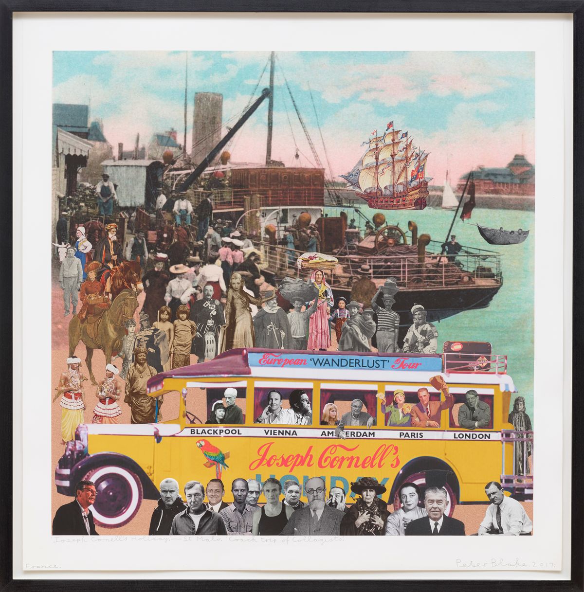 Peter Blake Biography, Artworks & Exhibitions | Ocula Artist