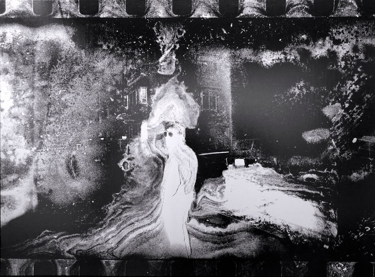 Farewell Photography, 1972 / 2020 by Daido Moriyama, Screen print on ...