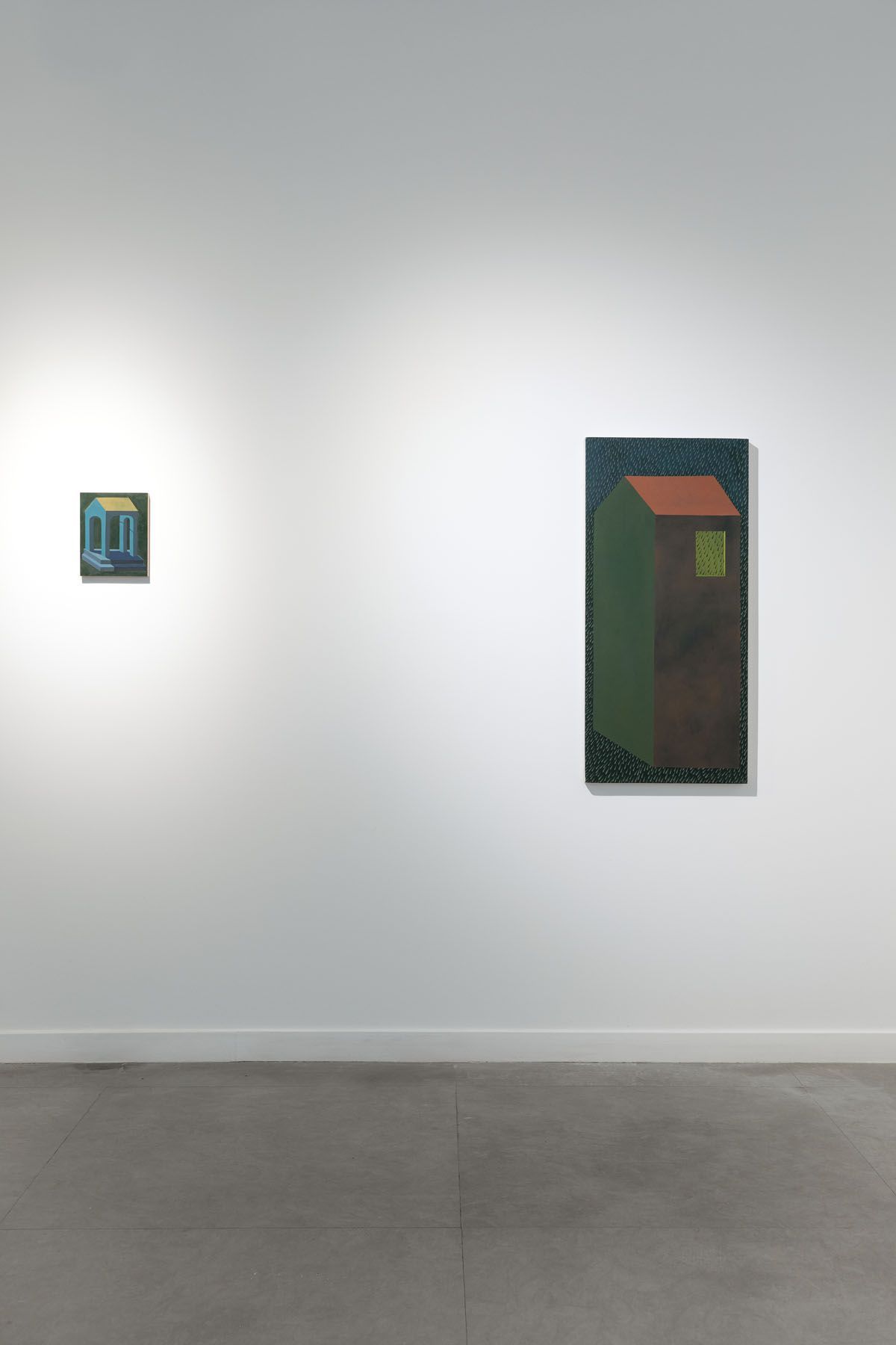 Nina Silverberg, 'Through a Window' at Alzueta Gallery, Madrid, Spain ...