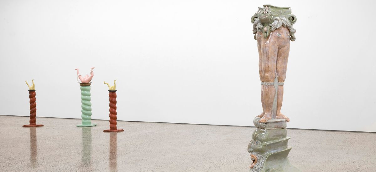 Cybele Cox, 'Pagan Revival' at Ames Yavuz, Sydney, Australia on 15 Feb ...