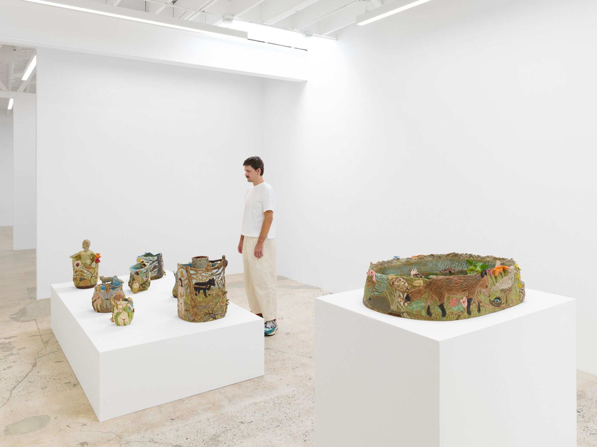 Kathy Ruttenberg, 'Illusions From A Daydream' at Anat Ebgi, Mid ...