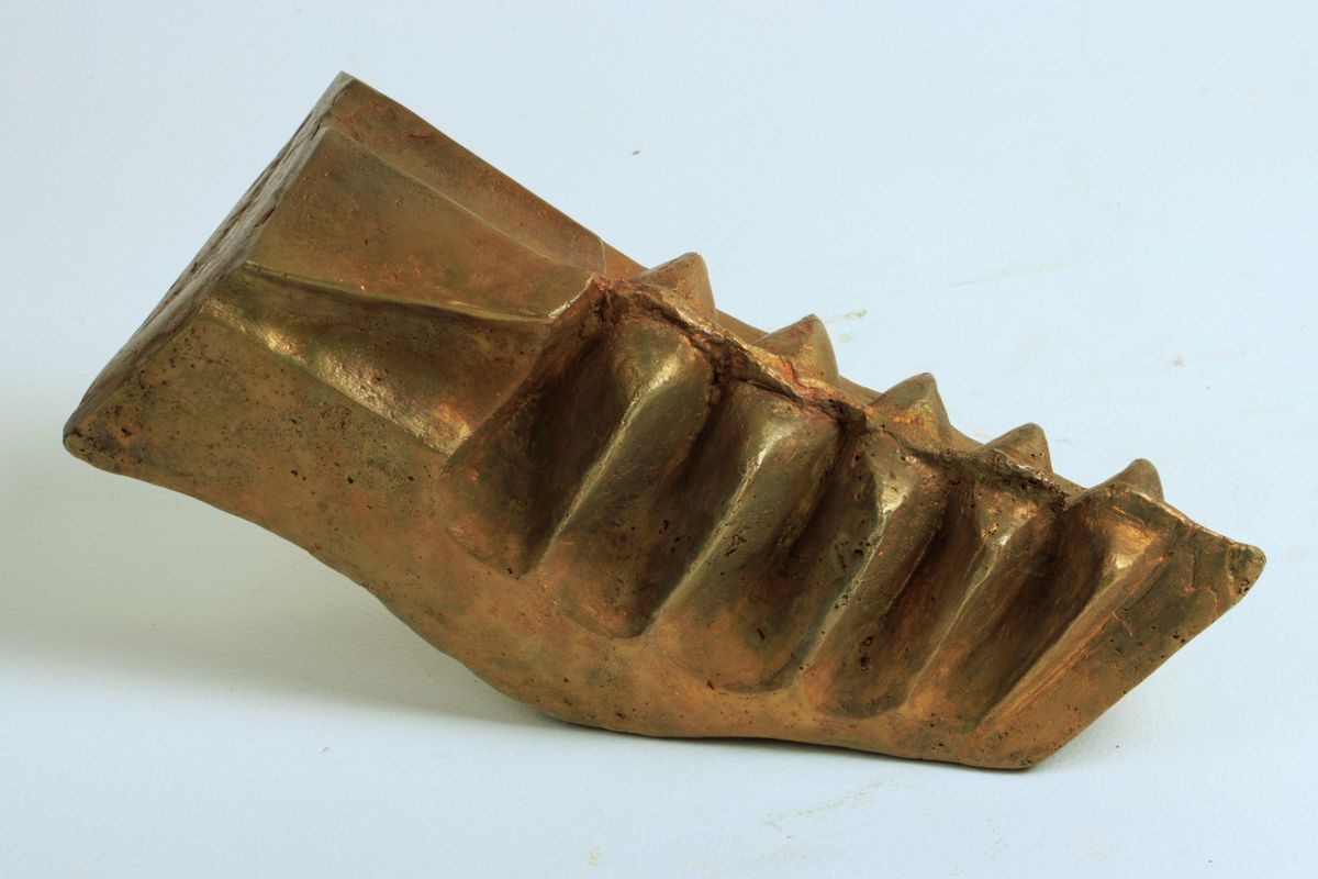 Reimagining the Archaic - A Set of Objects, 2023 by Adip Dutta, Bronze ...