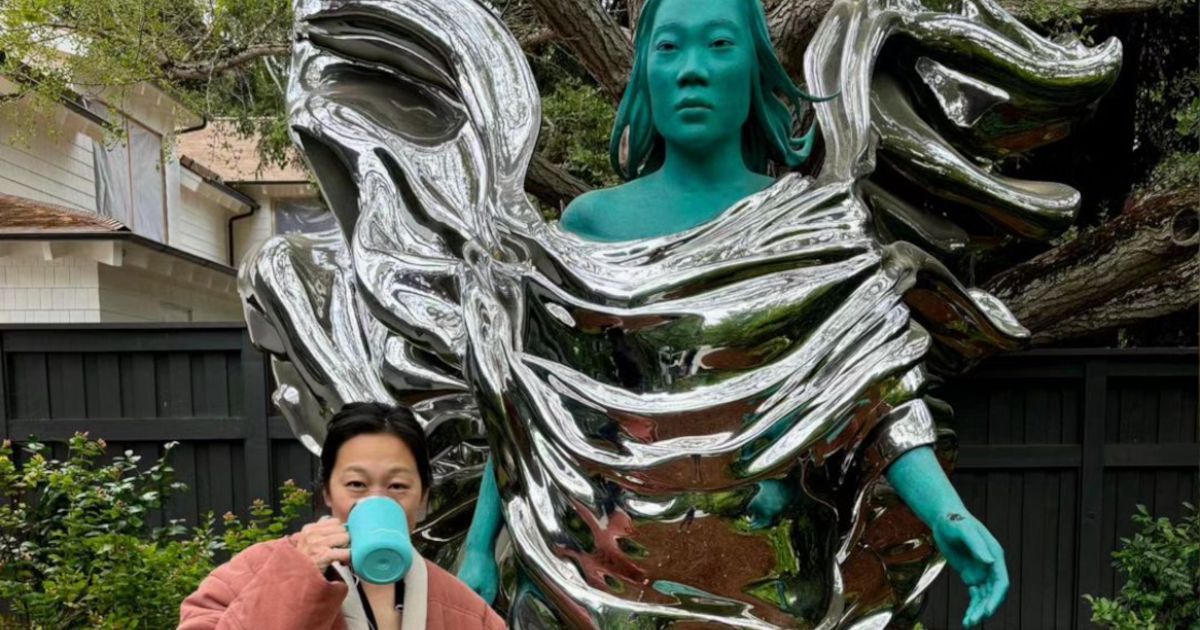 Mark Zuckerberg Shares Daniel Arsham Sculpture of His Wife | Ocula