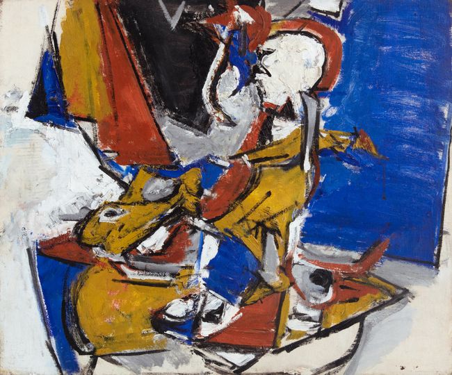 Tabletop Still Life, 1936–37 by Mercedes Matter | Ocula