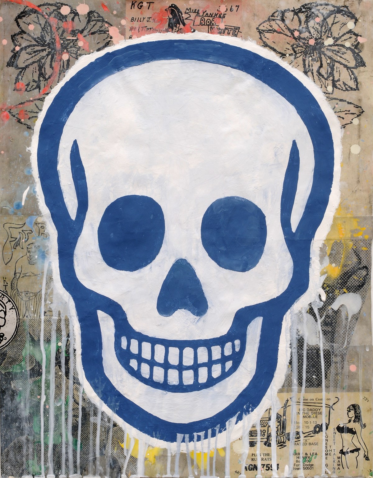 Donald Baechler's Art For Sale, Exhibitions & Biography | Ocula Artist