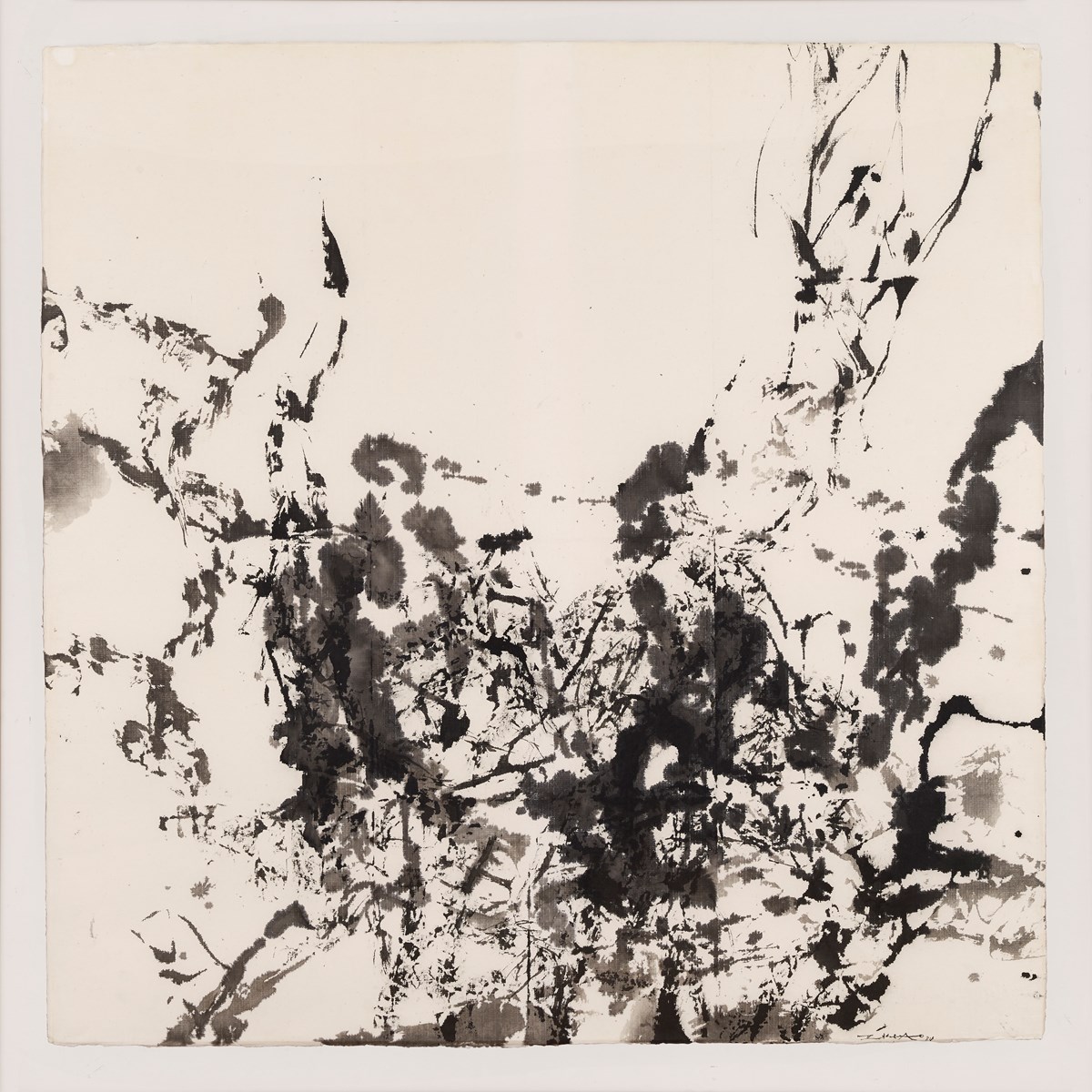 Zao Wou-Ki's Art For Sale, Exhibitions & Biography | Ocula Artist