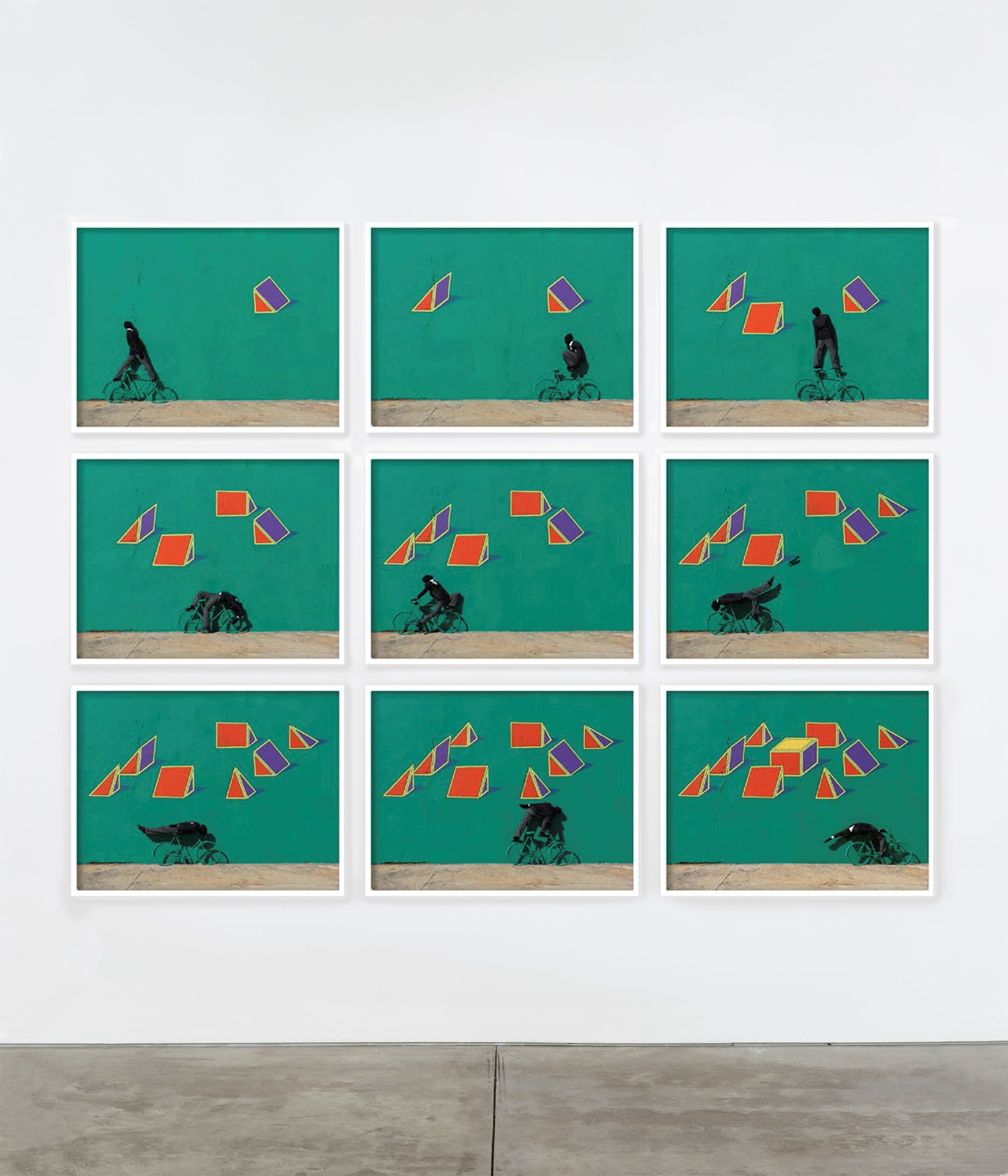 Robin Rhode | Ocula Conversation