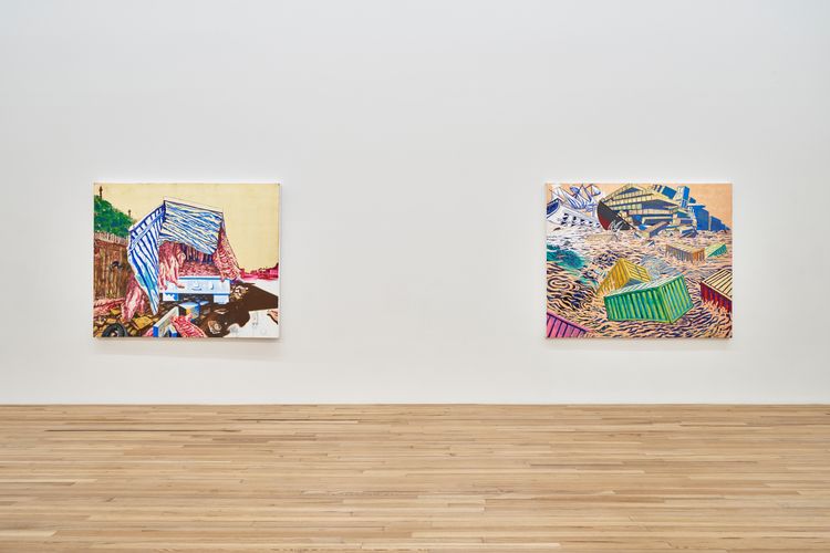 Dewey Crumpler, 'Post Atlantic' at Andrew Kreps Gallery, 22 Cortlandt ...