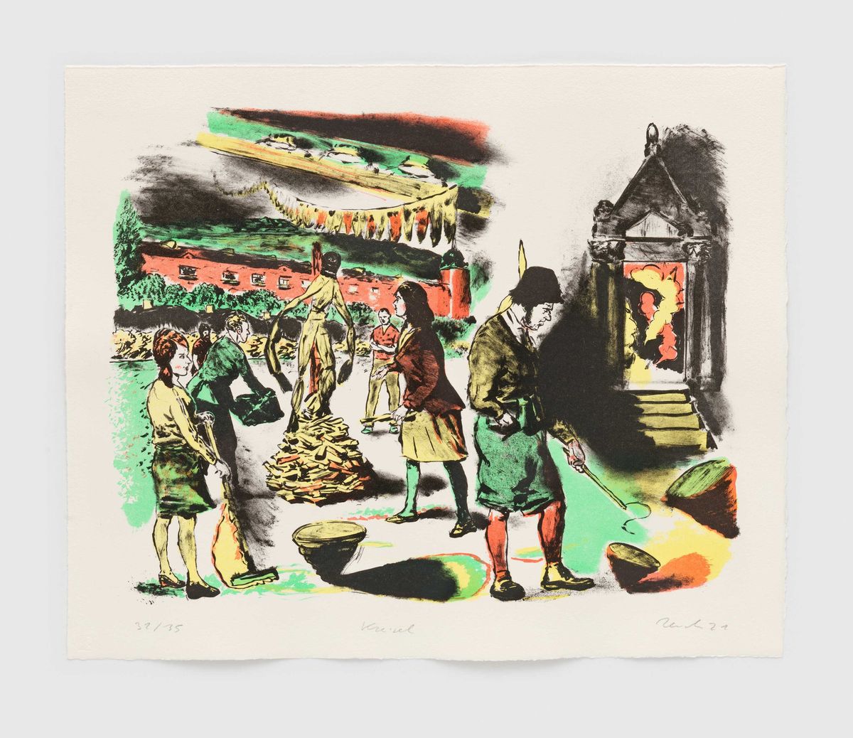 Neo Rauch Biography, Artworks & Exhibitions | Ocula Artist