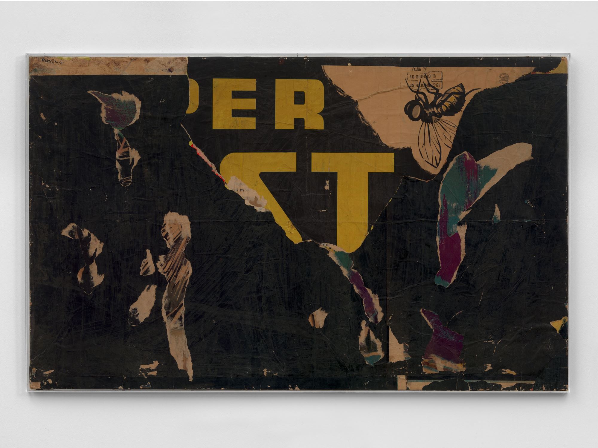 Mimmo Rotella Biography, Artworks & Exhibitions | Ocula Artist