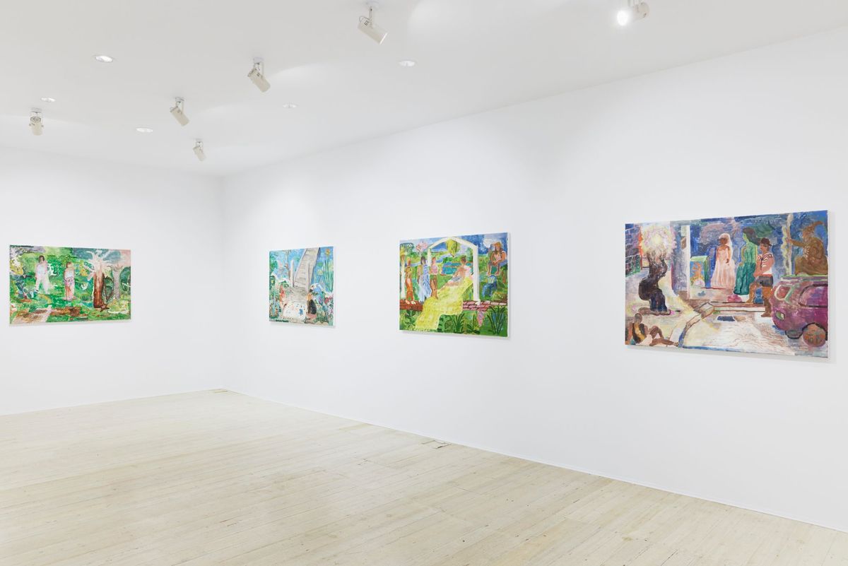 Tim Price, 'Leaves Twinkle Twinkle' at Gallery 9, Sydney, Australia on ...
