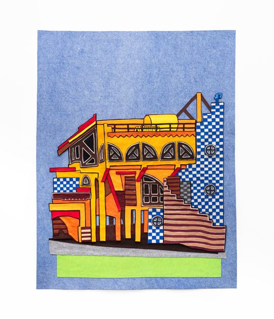 Strandfontein Pavilion Study, 2020 by Jody Paulsen | Ocula