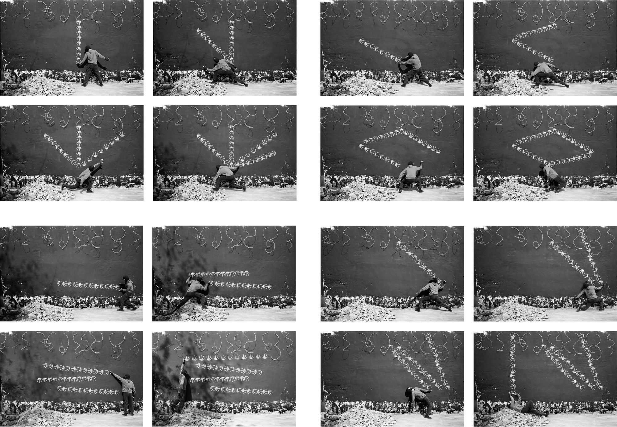 Robin Rhode Biography, Artworks & Exhibitions | Ocula Artist