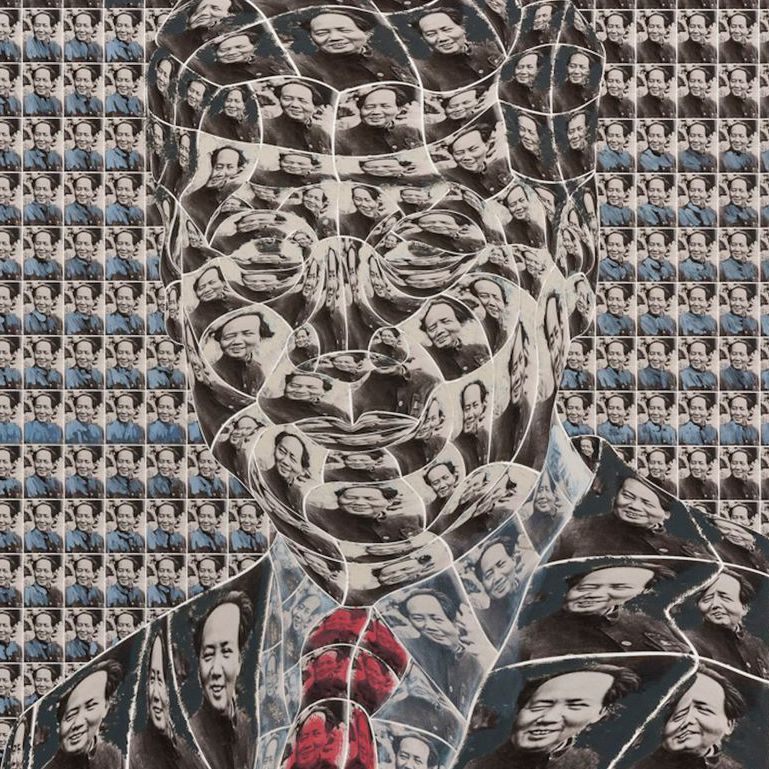 Thomas Bayrle's Art For Sale, Exhibitions & Biography | Ocula Artist