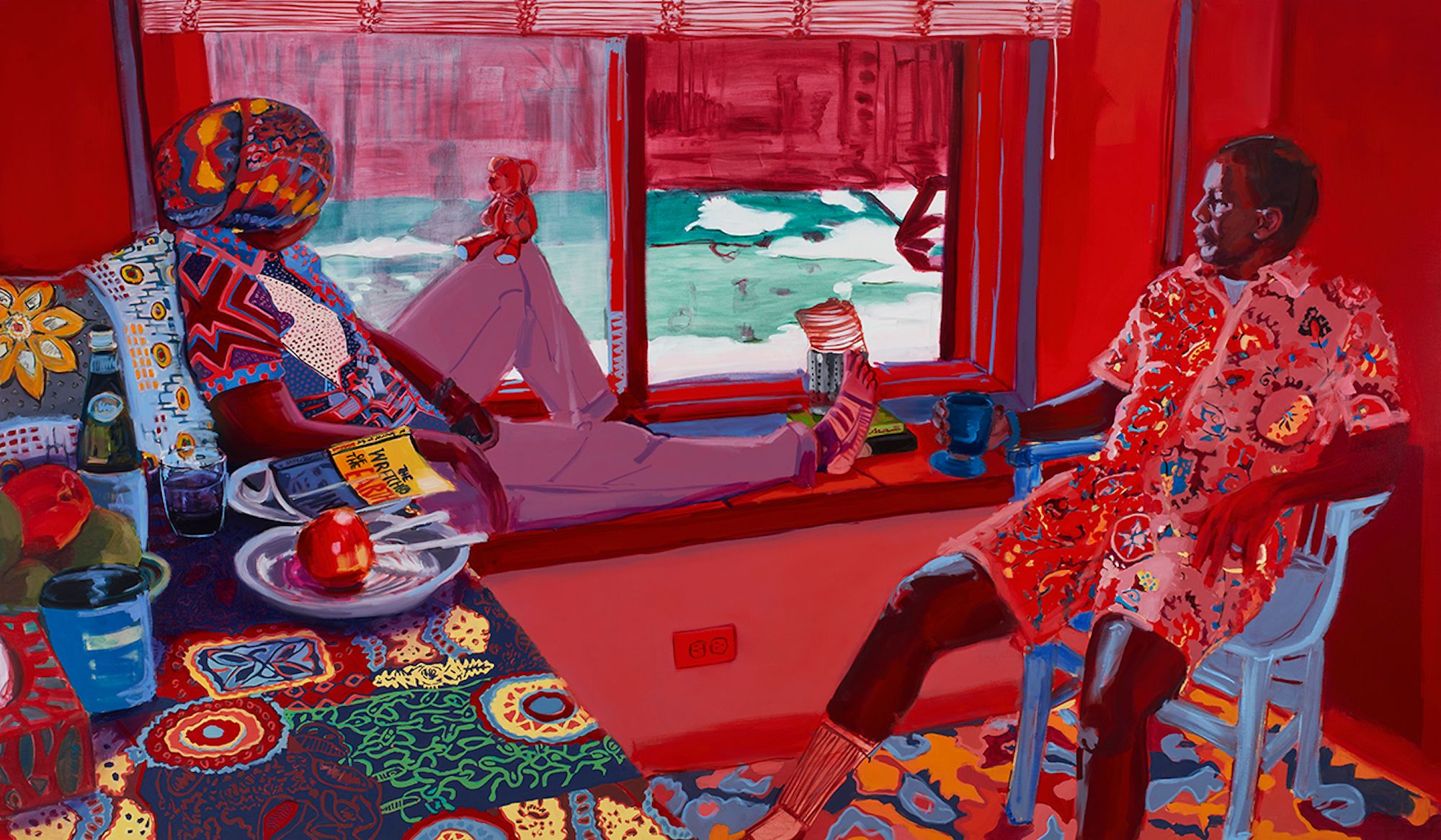 Wangari Mathenge Artworks | Ocula Artist