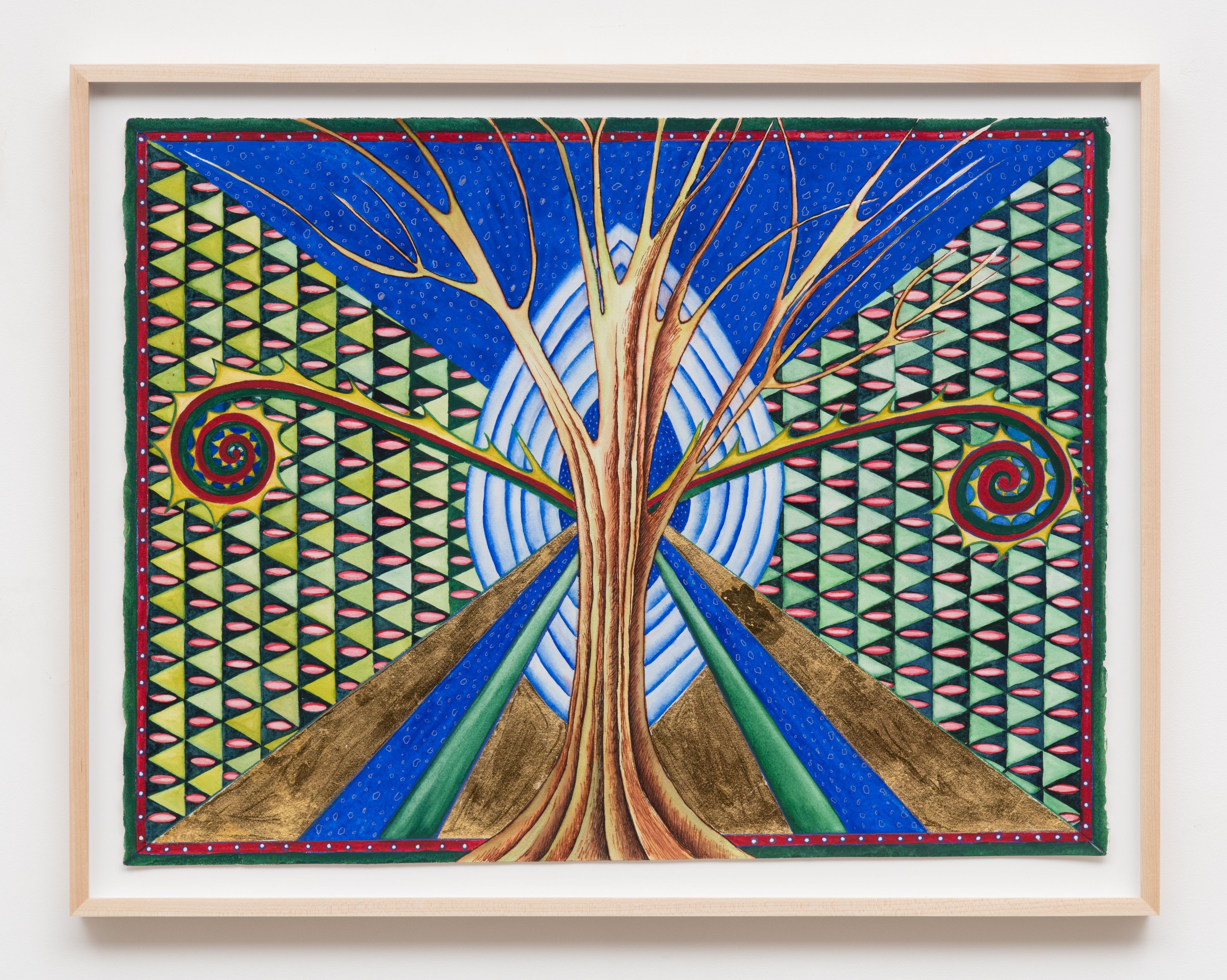 Tree of Light, 2023 by Faith Wilding | Ocula