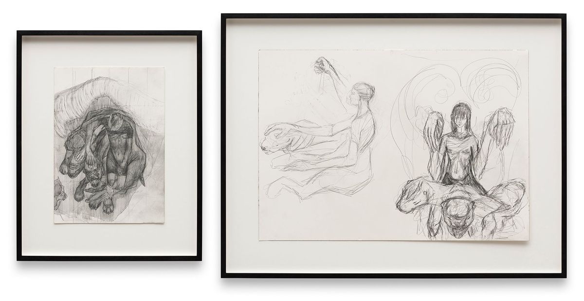 Untitled (Cerberus series), 2024 by Anne Imhof | Ocula