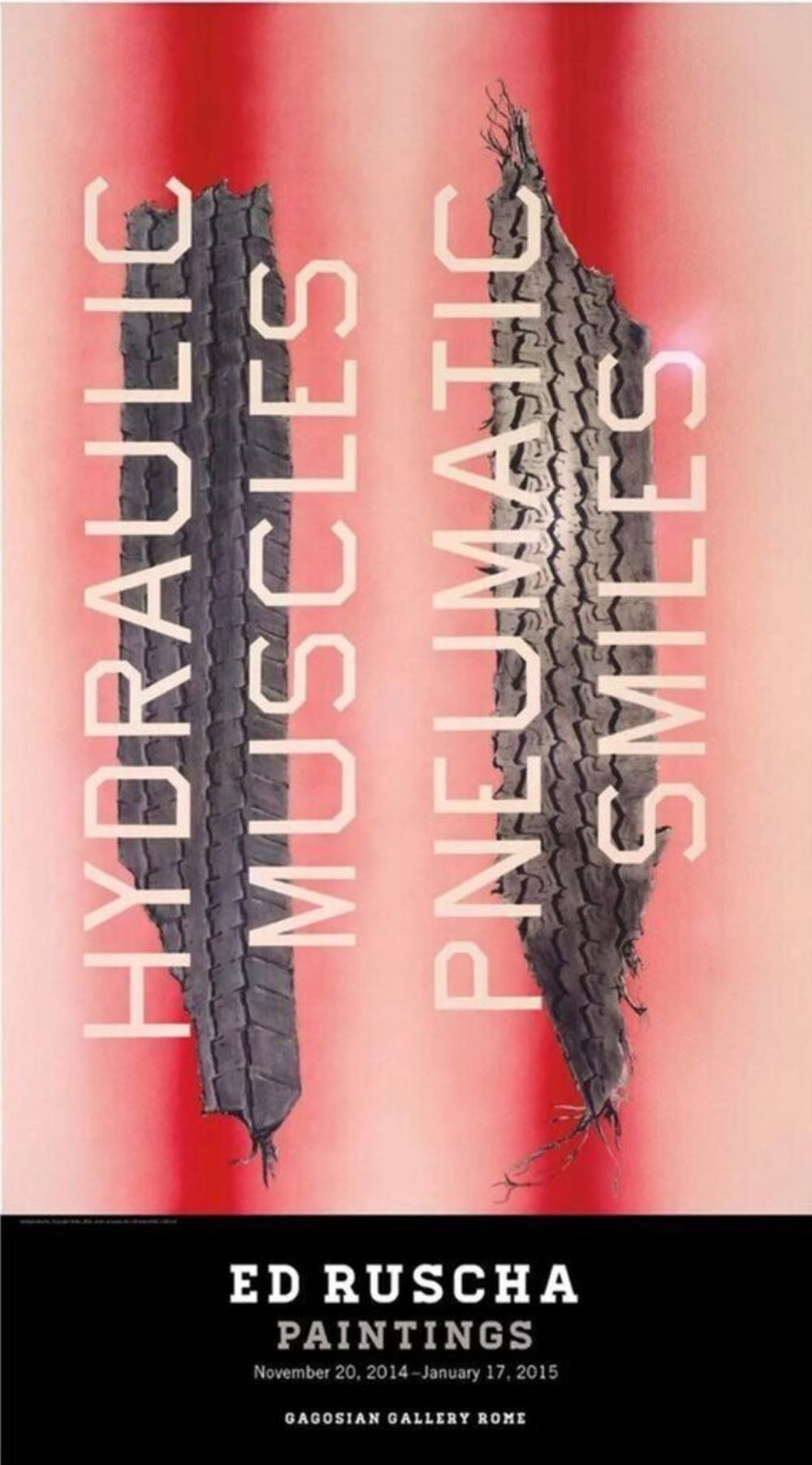 Original Exhibition Poster - Hydraulic Muscles, Pneumatic Smiles, 2014 ...