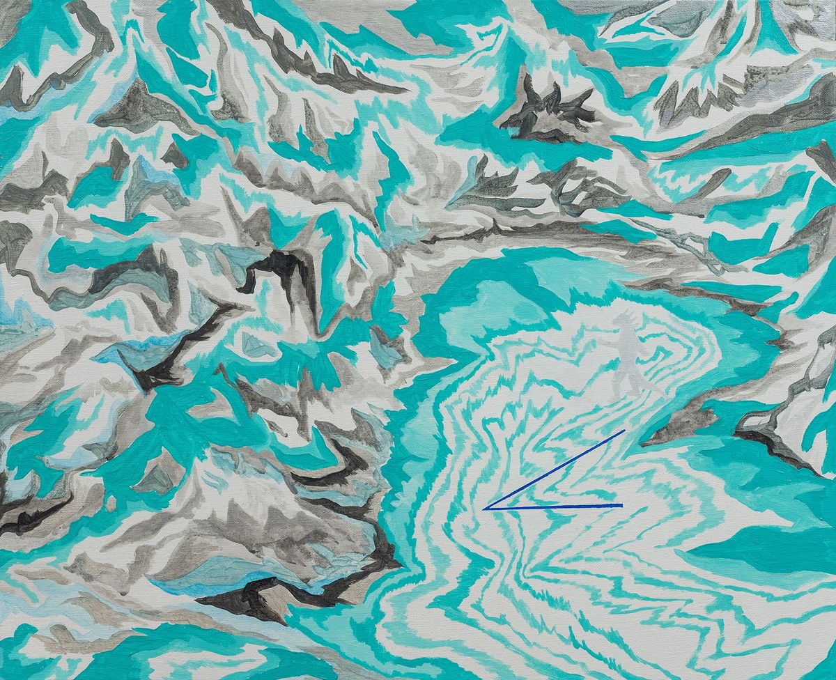 Looking for the Map of Monsters, 2018 by Chen I Chun | Ocula