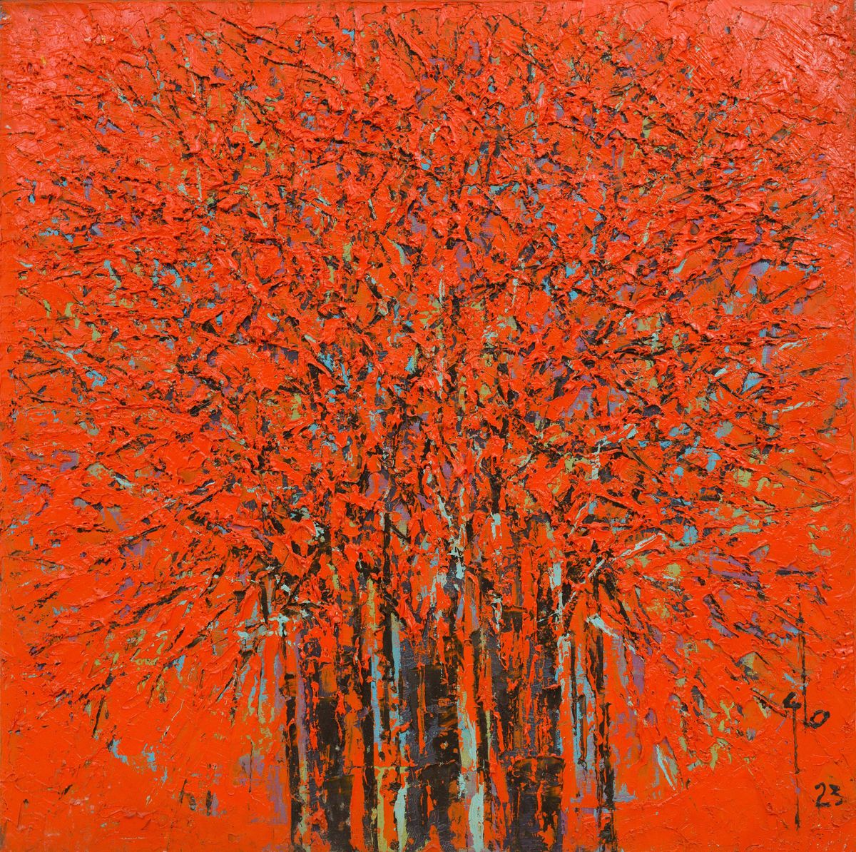 Red Forest, 2023 by Ablade Glover | Ocula