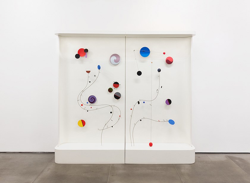 Kinetic object, 2006/2018 by Abraham Palatnik | Ocula