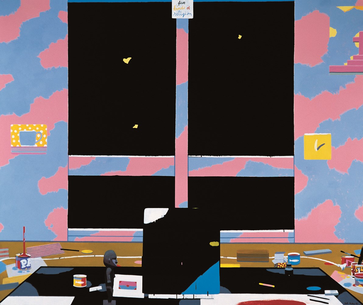 Dale Hickey's Art For Sale, Exhibitions & Biography | Ocula Artist